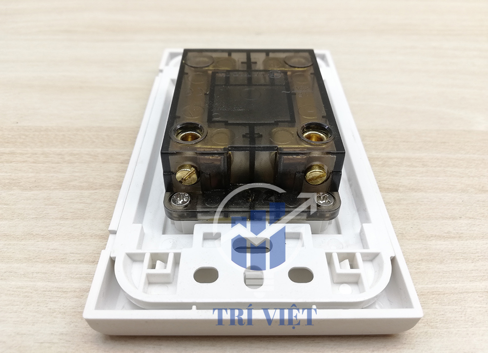 Ổ Cắm Đôi 2 Chấu Sino Vanlock - S18U2 - VẬT TƯ ĐIỆN NƯỚC TRÍ VIỆT