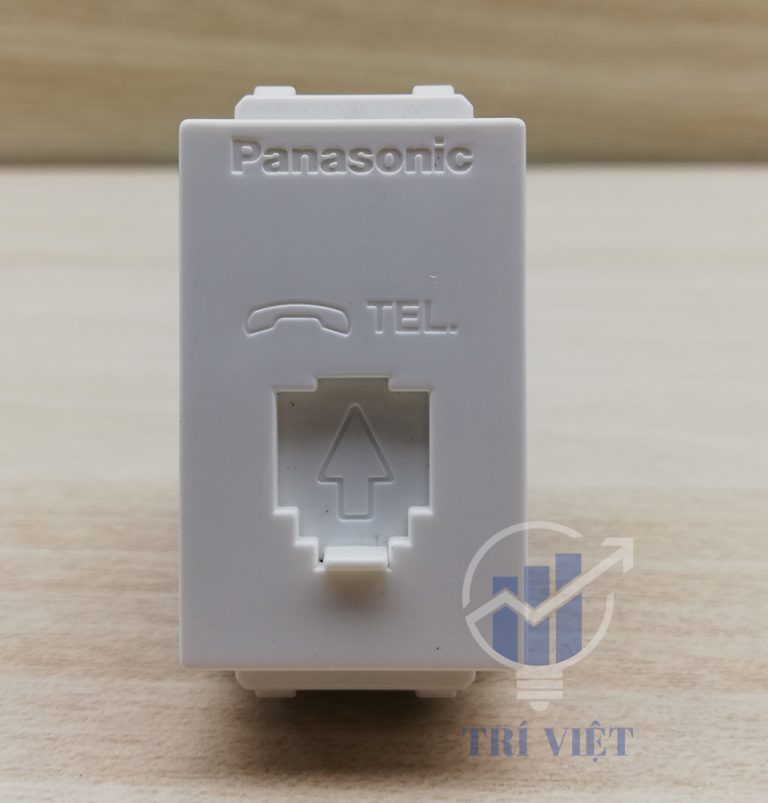 Ổ Cắm Điện Thoại PANASONIC WEV2364SW (Hạt điện thoại) - Thiết bị điện ...