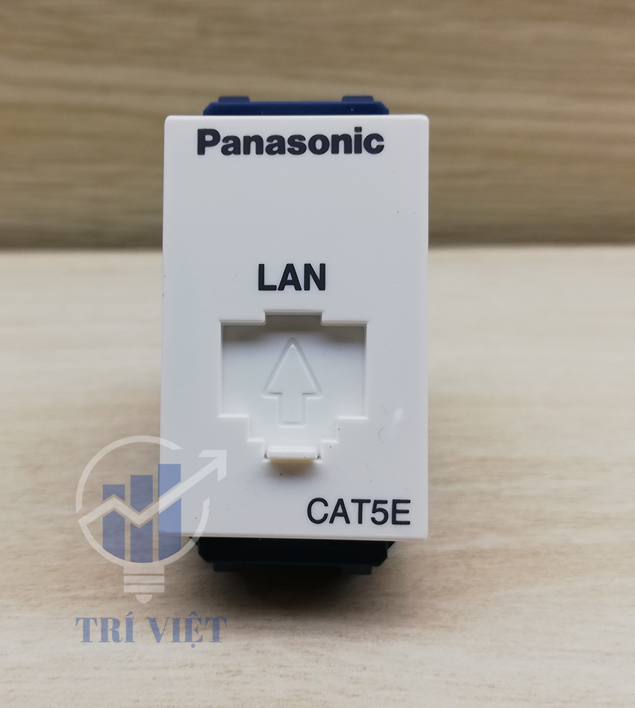 Ổ Cắm Mạng CAT5E Panasonic WEV 2488SW - Hàng Chính Hãng