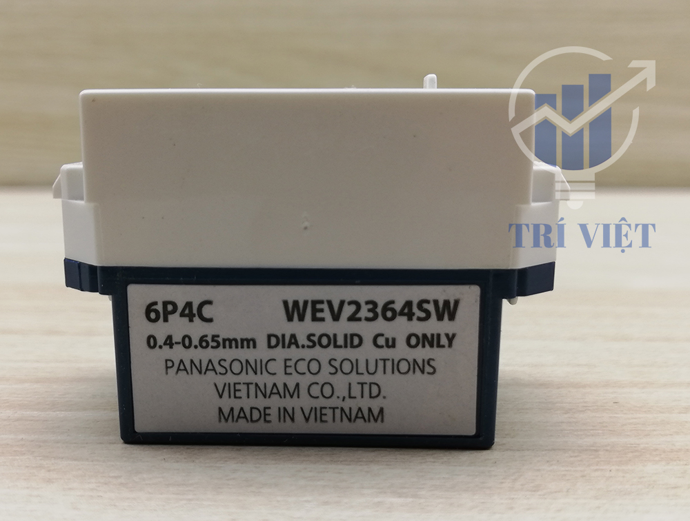 Ổ Cắm Điện Thoại PANASONIC WEV2364SW (Hạt điện thoại) - Thiết bị điện ...