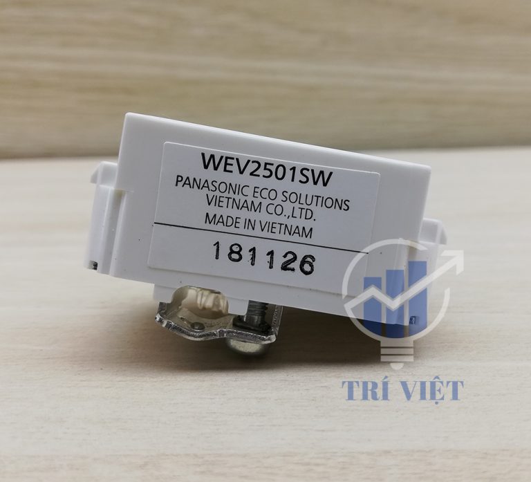 Ổ Cắm TV/ Hạt Tivi Panasonic WEV2501SW - Hàng Chính Hãng