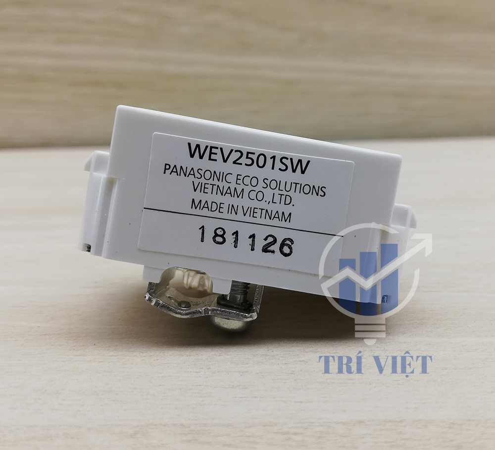 Ổ Cắm TV/ Hạt Tivi Panasonic WEV2501SW - Hàng Chính Hãng