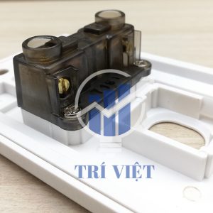Mặt 1 Lỗ 1 Ổ Sino Vanlock - S18UX - Thiết Bị Điện Trí Việt