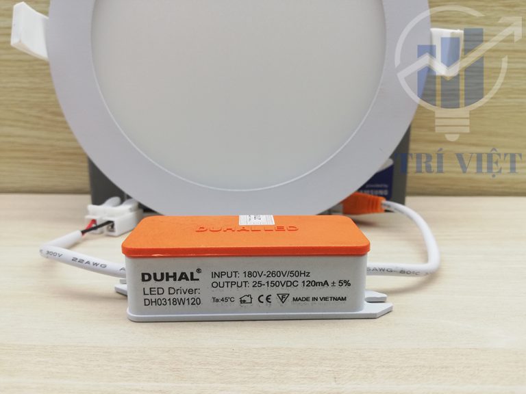 Đèn led âm trần DUHAL 12W - Bảo hành 1 năm - Thiết Bị Điện Trí Việt Trí ...