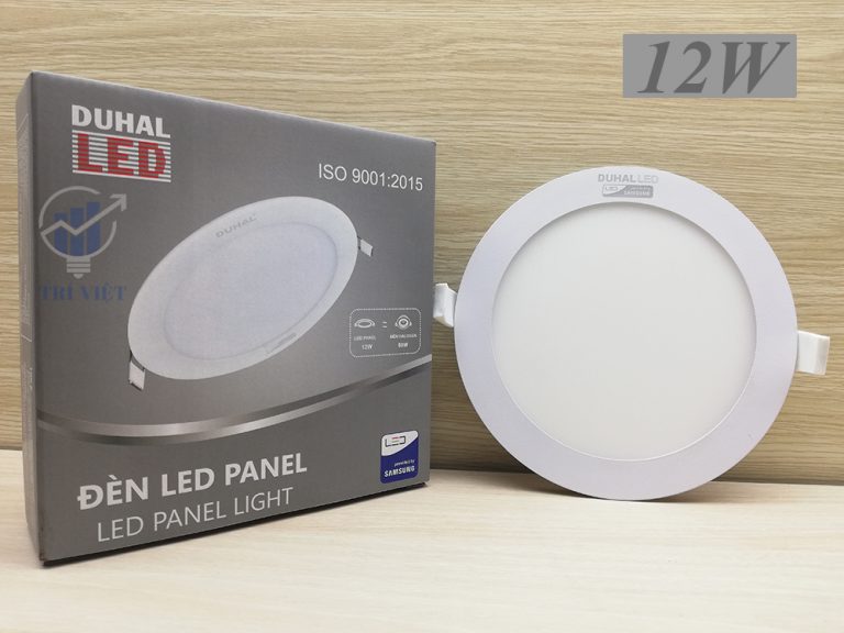 Đèn led âm trần DUHAL 12W - Bảo hành 1 năm - Thiết Bị Điện Trí Việt Trí ...