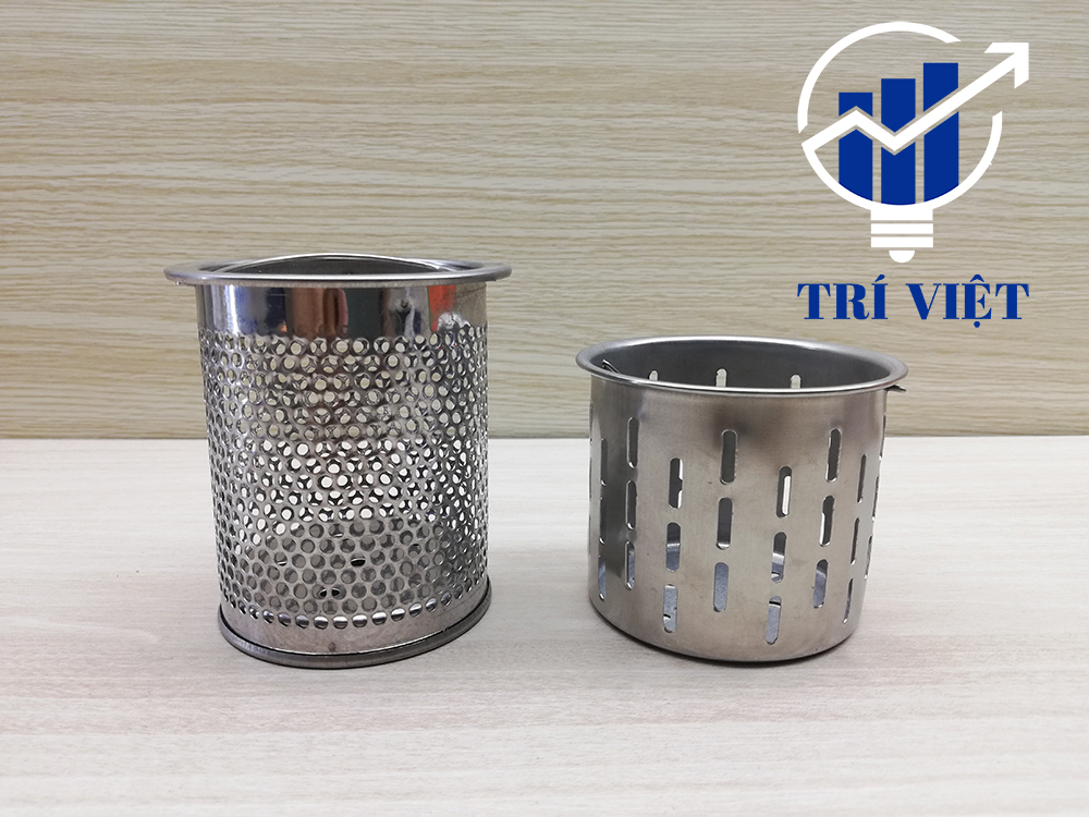 Rổ Lọc Rác Inox Không Gỉ - Ngắn/Dài - Thiết Bị Điện Trí Việt Trí Việt