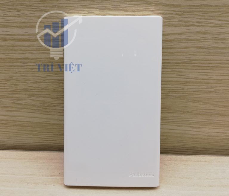 Mặt Bít Trơn Panasonic WEV 68910SW - VẬT TƯ ĐIỆN NƯỚC TRÍ VIỆT