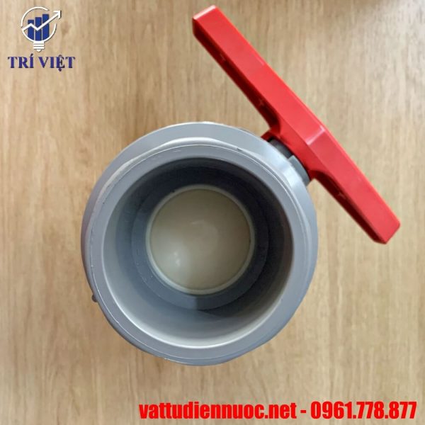 Van nhựa PVC 60mm Taijaan siêu bền giá tốt - Thiết Bị Điện Trí Việt