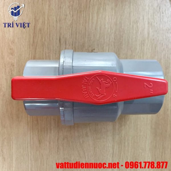 Van nhựa PVC 60mm Taijaan siêu bền giá tốt - Thiết Bị Điện Trí Việt